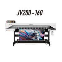 China Mimaki JV200-160B Eco Solvent Printer 1610mm Width Roll To Roll Inkjet Printer for sale