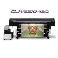 China 600x1200dpi 1200x1200dpi Wide Format Inkjet Printer And Cutter Mimaki CJV330-160 for sale