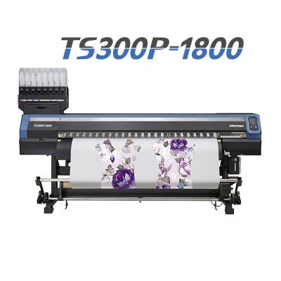 China VCCI FCC Mimaki TS300P-1800 720x1080dpi Wide Print Sublimation Printer for sale