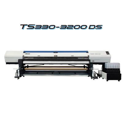 China 3.2m Hybrid Textile Sublimation Printer Mimaki TS330-3200DS Fabric Sublimation Printer for sale