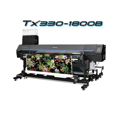 China Belt Fed Inkjet Fabric Printer Mimaki TX330-1800B Sublimation Inkjet Printer for sale