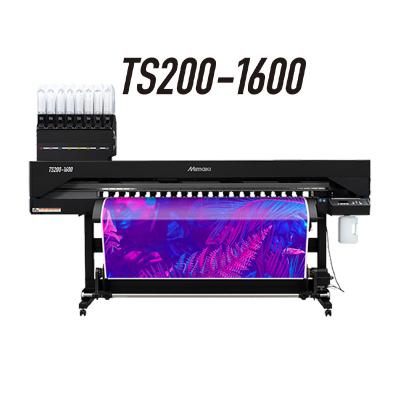 China 1610mm Large Print Sublimation Printer Mimaki TS200-1600 Sublimation Inkjet Printer for sale