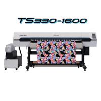 China 300x600dpi 600x1200dpi Large Format Dye Sublimation Printer Mimaki TS330-1600 for sale