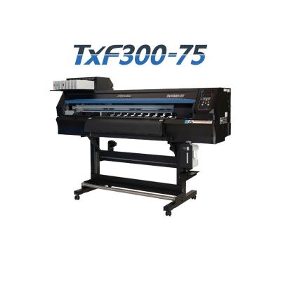 China 800mm Width DTF Printing Machine 1400dpi TXF300-75 Direct To Film Transfer Printer for sale