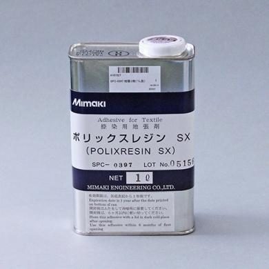 China Mimaki SPC-0397 TX3 Adhesive 1 Liter Can Dangerous Goods UN1866 for sale