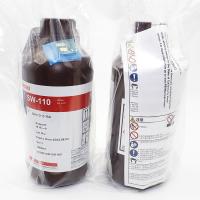 China Curable UV Printer Ink 1000ml Mimaki SW-110 3D Support Printer 3DUJ-2207 for sale