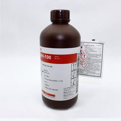 China Mimaki MH-100 UV Curable Ink 1000ml For 3DUJ-2207 3DUJ-553 3D Printer for sale