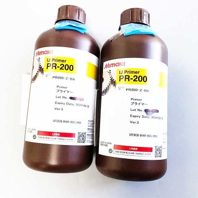 China Mimaki PR-200 UV Curable Inks For JFX200-2513 JFX500-2131 UJF-7151 UJF-3042 MKII for sale
