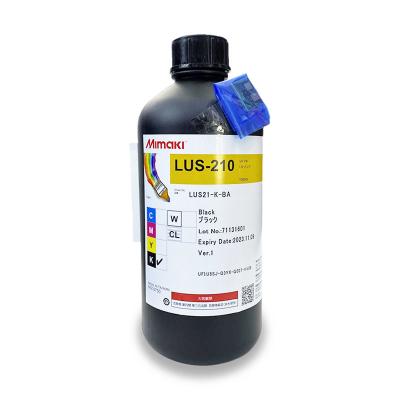China CMYKWCL UV Cured Ink 1000ml Mimaki LUS-210 For UJV100-160 Printers for sale