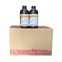 China UJF-A3MkII UJF-A3MkII EX Mimaki LUS-120 UV Curable Ink 1000ml UV Flatbed Printer Ink for sale