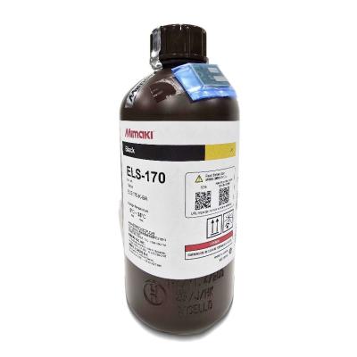 China Mimaki ELS-170 UV Curable Ink 1000ml For UJV300DTF-75 Printer for sale