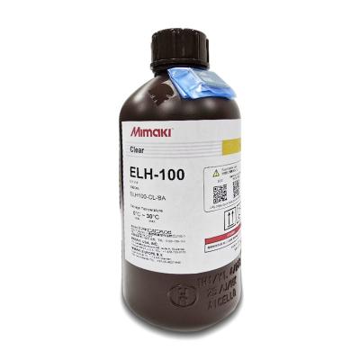 China UJV300DTF-75 Flatbed Printer Ink 1000ml Led Uv Curable Ink Mimaki ELH-100 for sale