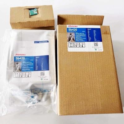China TS330 Tx300P Tx330 Dye Sublimation Ink Pack 2 Liters Mimaki Sb411 for sale