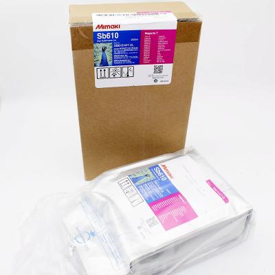 China 2000ml Mimaki Sb610 Dye Sublimation Ink Pack For TS55-1800 Printer for sale