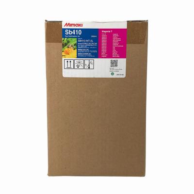China Mimaki Sb410 Dye Sublimation Printer Ink Pack For TS300P-1800 TS330-1600 for sale