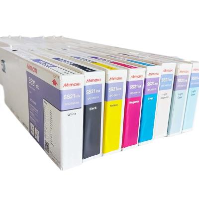 China 220ml 440ml Mimaki SS21 Ink Cartridges Ecosolvent Ink Support CJV30-60 CJV30-100 Model for sale