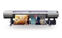 China Mimaki SIJ-320UV 3200mm Width UV RRoll-to-roll printer with1200dpi Resolution and White Ink Printing for sale