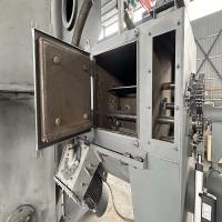 China Online Wire Rod Coils Hot Blasting Machine for Continuous Rust Removal Level S2.5-3.0 for sale
