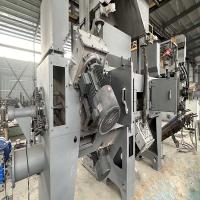 China Online Wire Rod Coils Hot Blasting Machine for Continuous Rust Removal Level S2.5-3.0 for sale
