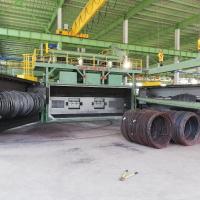 China Automatic Wire Rod Coild Shot Blasting Machine Pmw-5300 for Customer Requirements for sale