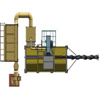 China Fully Automatic Wire Rod Coil Shot Blasting Machine for Fastener Industry Productions for sale