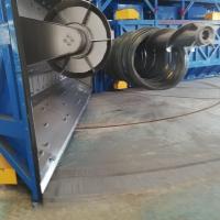 China Fully Automatic Wire Shot Blasting Machine for Welding Wire Manufacturing System for sale