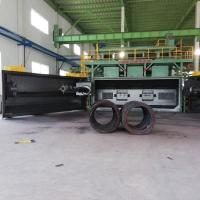 China Fully Automatic Wire Shot Blasting Machine for Welding Wire Manufacturing System for sale
