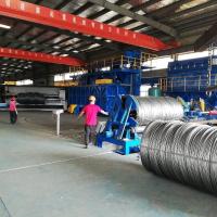 China Fully Automatic Wire Shot Blasting Machine for Welding Wire Manufacturing System for sale