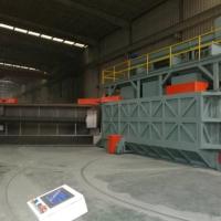 China Fully Automatic Wire Shot Blasting Machine for Welding Wire Manufacturing System for sale