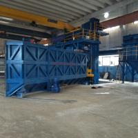 China Fully Automatic Wire Shot Blasting Machine for Welding Wire Manufacturing System for sale