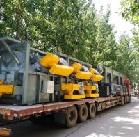 China Electric Wire Rod Coil Shot Blasting Machine for High Cleanliness and Descaling Rust for sale