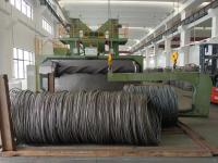 China Shot Blasting Machine PMW-4350 for Round Wire Rod Customization in Screw Industry for sale