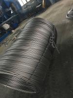 China Shot Blasting Machine PMW-4350 for Round Wire Rod Customization in Screw Industry for sale