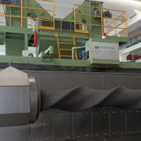 China Horizontal Round Wire Blasting Machine Pmw 4350 Customization and First-Class Service for sale