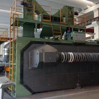 China Horizontal Round Wire Blasting Machine Pmw 4350 Customization and First-Class Service for sale