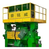 China Online Electric Wire Rod Shot Blasting Machine with 37/30/22 Kw/Piece Impeller Power for sale