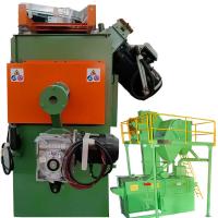 China Online Electric Wire Rod Shot Blasting Machine with 37/30/22 Kw/Piece Impeller Power for sale