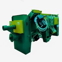 China Online Electric Wire Rod Shot Blasting Machine with 37/30/22 Kw/Piece Impeller Power for sale