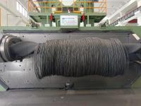 China Wire Shot Blasting Machine for Prestressed Steel Strand Industry 6m x 5m 50T Capacity for sale