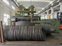 China Wire Shot Blasting Machine for Prestressed Steel Strand Industry 6m x 5m 50T Capacity for sale