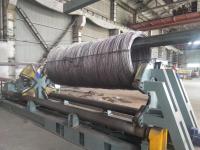 China Wire Shot Blasting Machine for Prestressed Steel Strand Industry 6m x 5m 50T Capacity for sale
