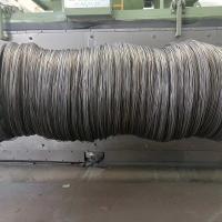 China Spring Type Wire Rod Shot Blasting Machine PMW 4350 for 300 Units Per Year Production for sale