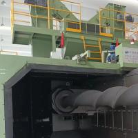 China Spring Type Wire Rod Shot Blasting Machine PMW 4350 for 300 Units Per Year Production for sale