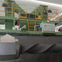 China Spring Type Wire Rod Shot Blasting Machine PMW 4350 for 300 Units Per Year Production for sale