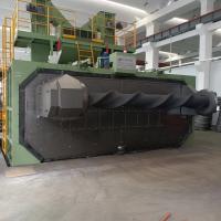 China Energy Saving Wire Coil Shot Blasting Machine Very High Return Rate and Equipment for sale