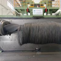 China Automatic Bulk Wire Dedicated Shot Blasting Machine with Five Star Service and Design for sale
