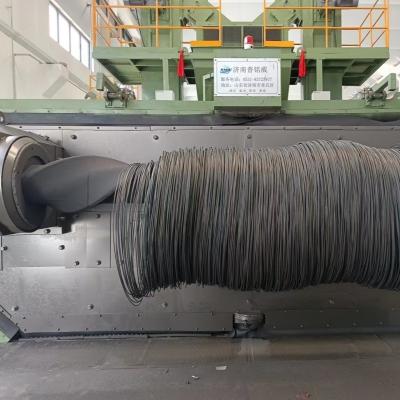 China Automatic Bulk Wire Dedicated Shot Blasting Machine with Five Star Service and Design for sale