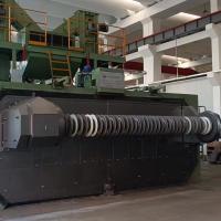 China 40-20RMB Double Position Turnover Door Wire Rod Shot Blasting Machine for Rust Removal for sale