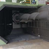 China 40-20RMB Double Position Turnover Door Wire Rod Shot Blasting Machine for Rust Removal for sale