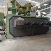 China Fully Automatic Special Wire Rod Shot Blasting Machine PMW-4350 for Steel Wire Industry for sale